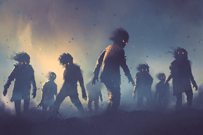 Can your medical office staff survive the zombie apocalypse?