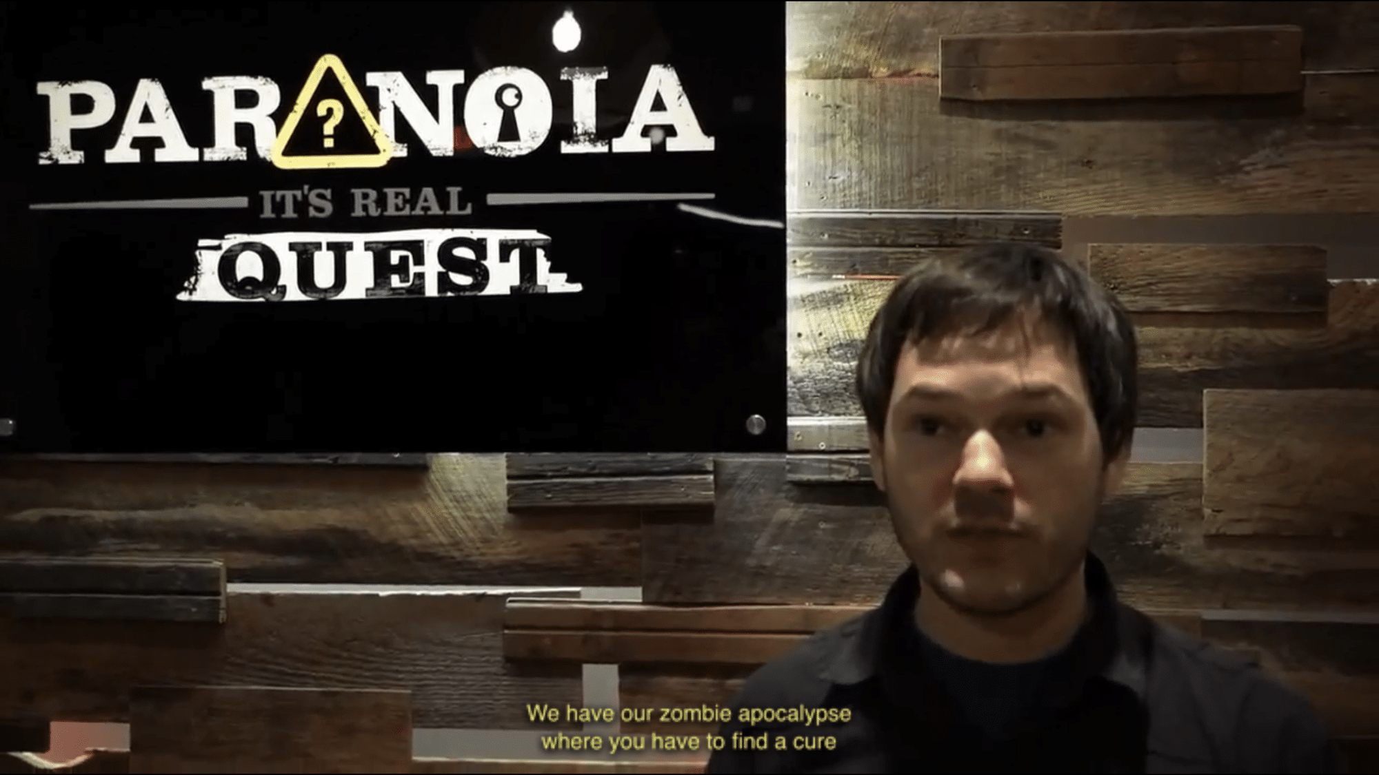 Paranoia Quest premieres in The Houses October Built 2